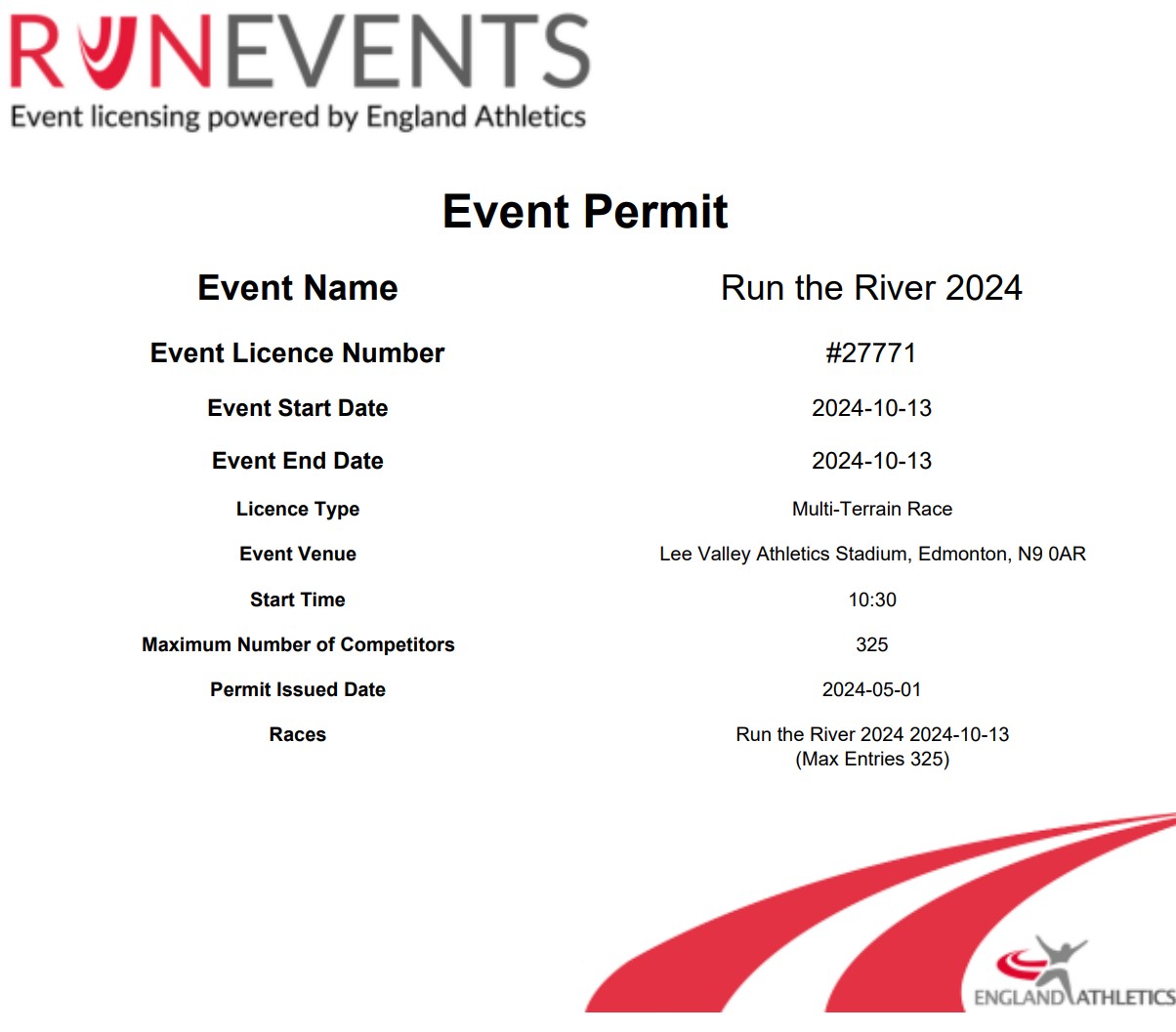 Edmonton Running Club : Run The River 10k